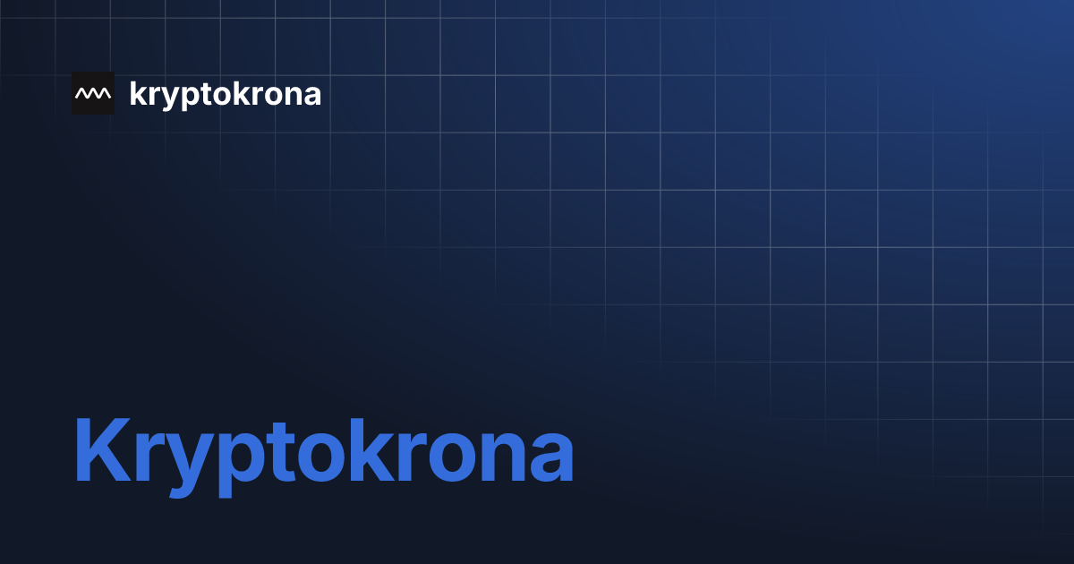 Kryptokrona | kryptokrona