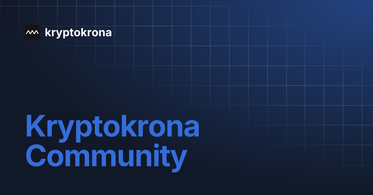 Kryptokrona Community | kryptokrona